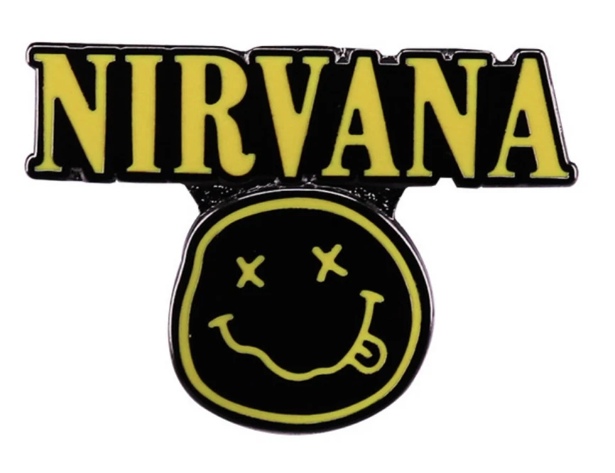 Nirvana Logo Smiley