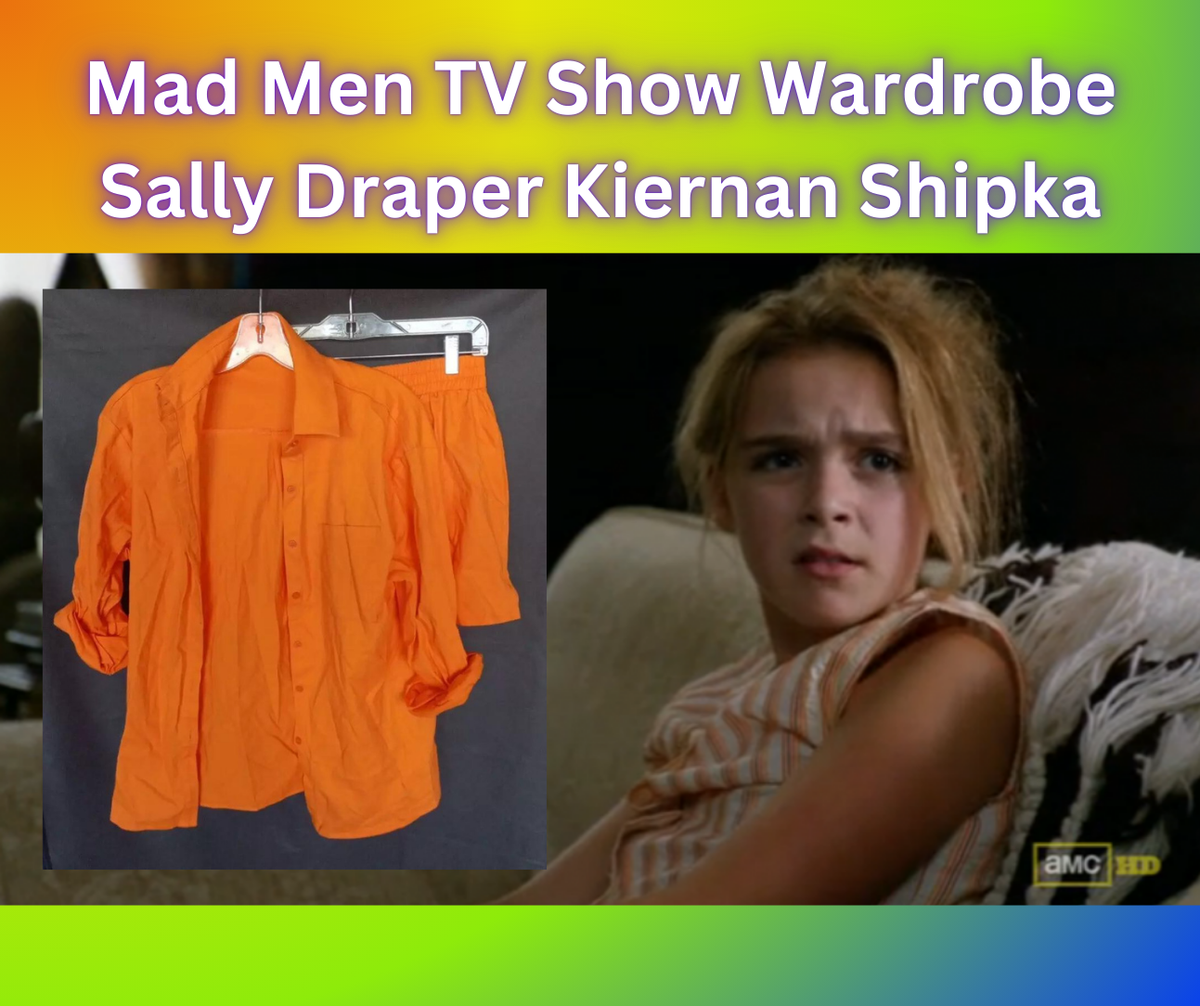 Kiernan Shipka Mad Men Season 7 Mad Men' Star Kiernan Shipka Recalls 8