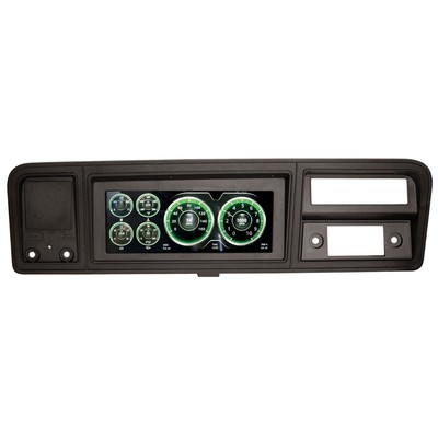 Autometer Invision LCD Dash Kit for 73-79 FORD TRUCK, 78-79 BRONCO | eBay
