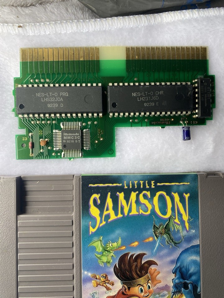 GREAT CONDITION Authentic Little Samson - NES | eBay