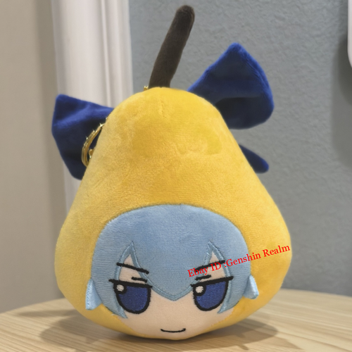 Anime Touhou Project Fumo Series Cirno Baka Pear Plush Doll Cartoon Toy ...