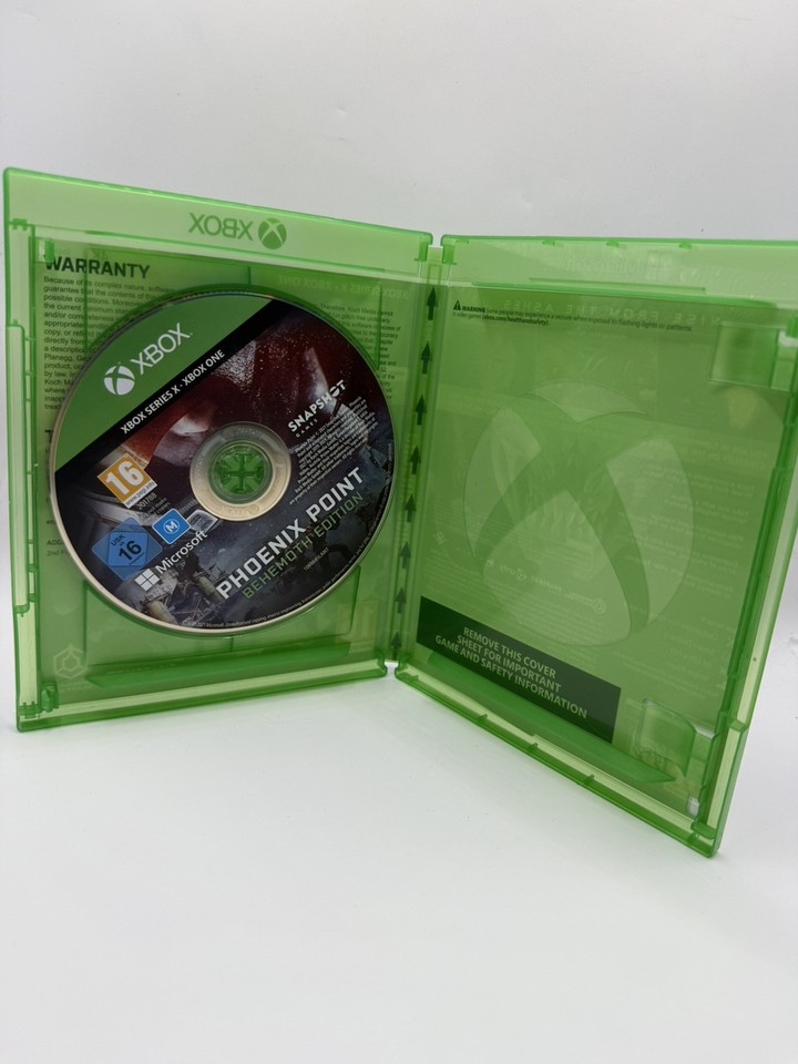Phoenix Point Behemoth Edition (PAL) - Xbox Series X @ Xbox one | eBay UK