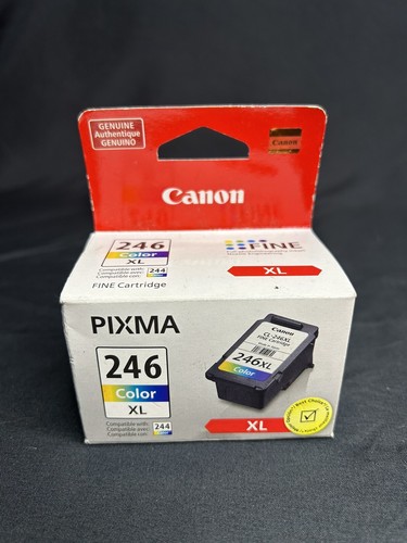 Genuine Canon 246XL PIXMA High Yield Color Ink Cartridge Factory Sealed ...