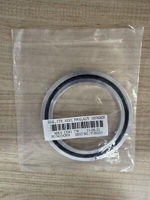 MKS 11-08-21 SEAL,CTR,ASSY,NW80,AL/V 100760608 O-RING,NEW | eBay