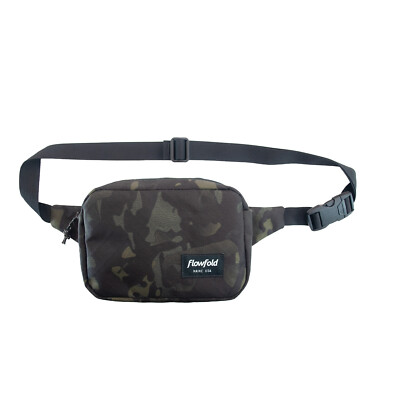 MultiCam Black Flowfold Recycled Camo Explorer Small Fanny Pack Sling ...