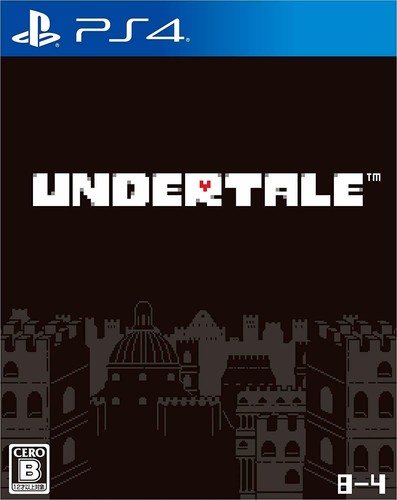 Fangamer Undertale SONY PS4 PLAYSTATION 4 JAPANESE VERSION 4589508180019 | eBay