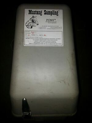 MUSTANG SAMPLING PONY PROBE ENCLOSURE INTERTEC CKAT3 SL QUADRATHERM ...