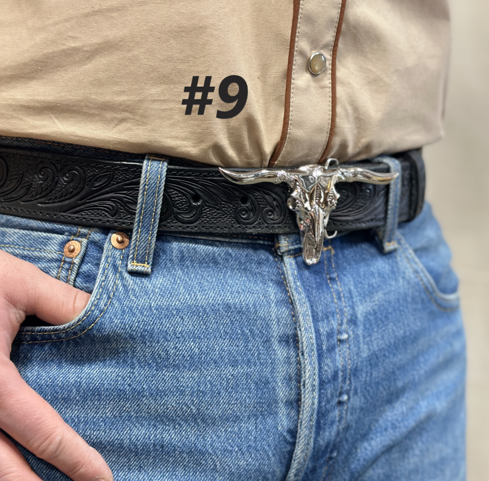 Western Buckle Cowboy Belt Buckles For 1-1/5" Belt Rodeo Buckles | eBay