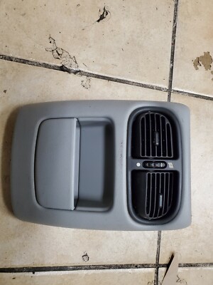1999 2000 01 2002 03 04 05 06 07 2008 JAGUAR S TYPE CENTER CONSOLE VENT ...
