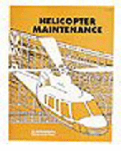 Helicopter Maintenance (Aviation Technician Training Course-JS312642 ...