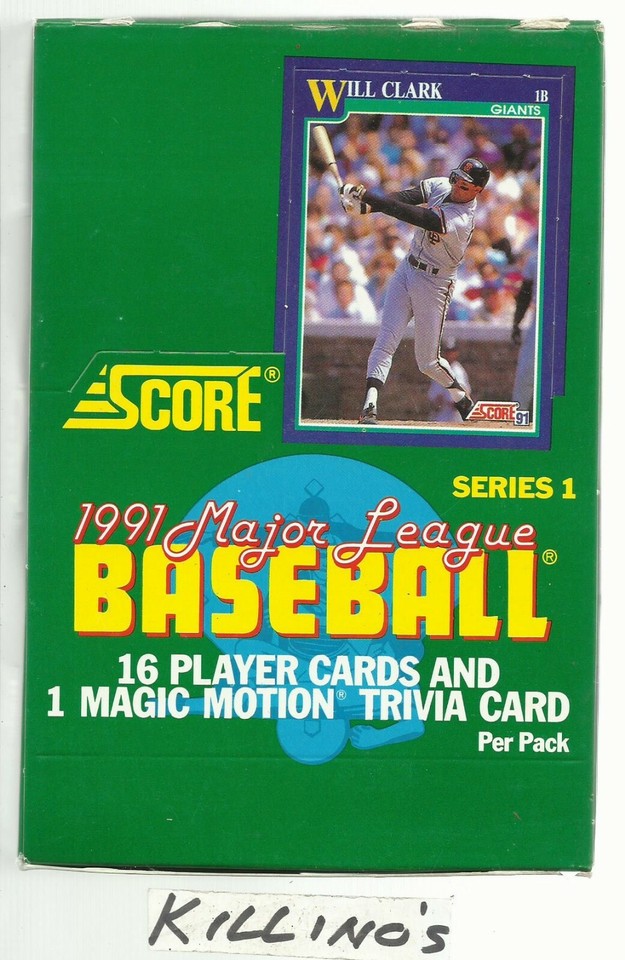 x1 Baseball box Factory sealed you pick | eBay