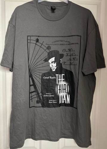 The Third Man T Shirt Film Movie Merch Tee Orson Welles Graham Greene ...