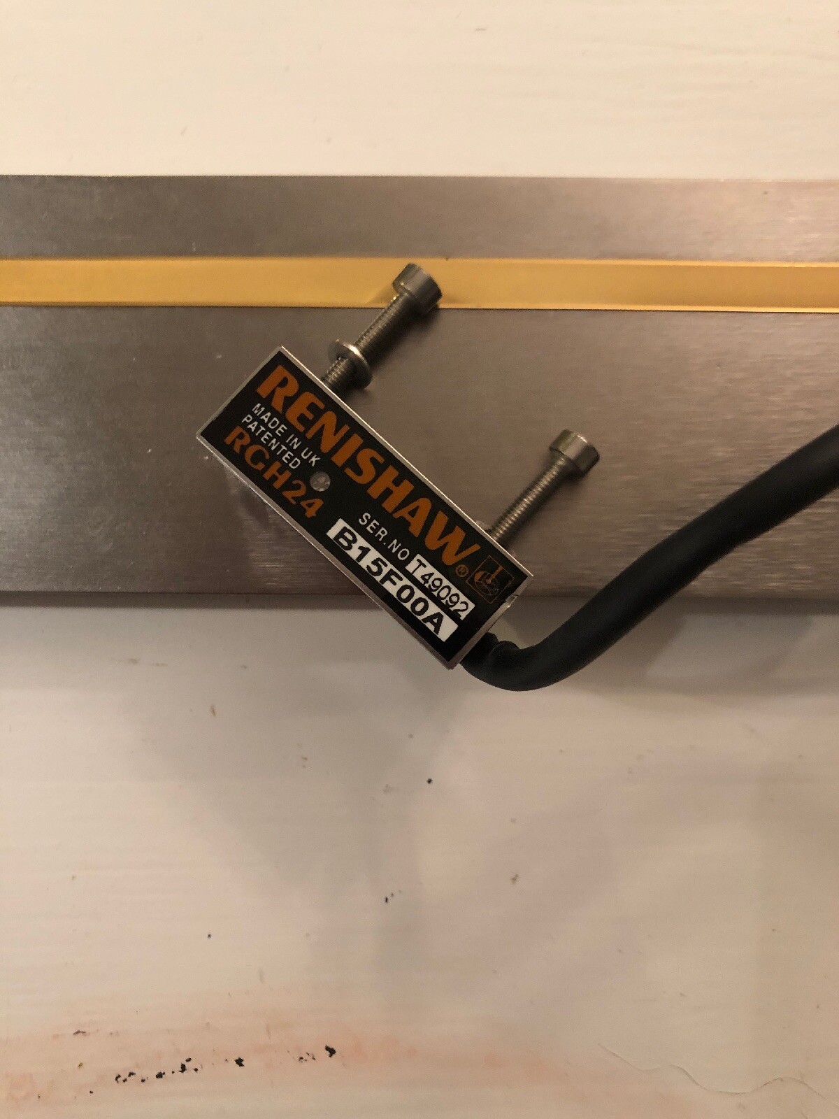 Renishaw Rgh24 B15F00A Readhead Linear Encoder With 33in Strip | eBay