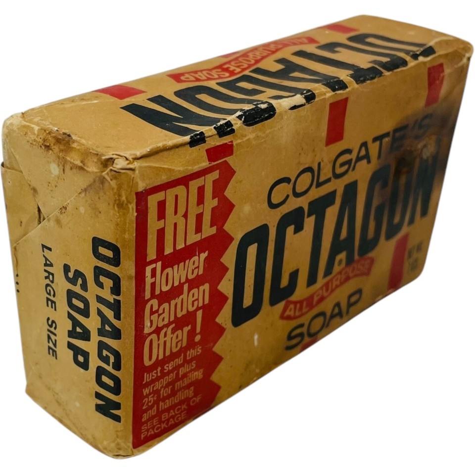 COLGATE’S OCTAGON ALL-PURPOSE SOAP NET WT 7 OZ Colgate-Palmolive NOS | eBay