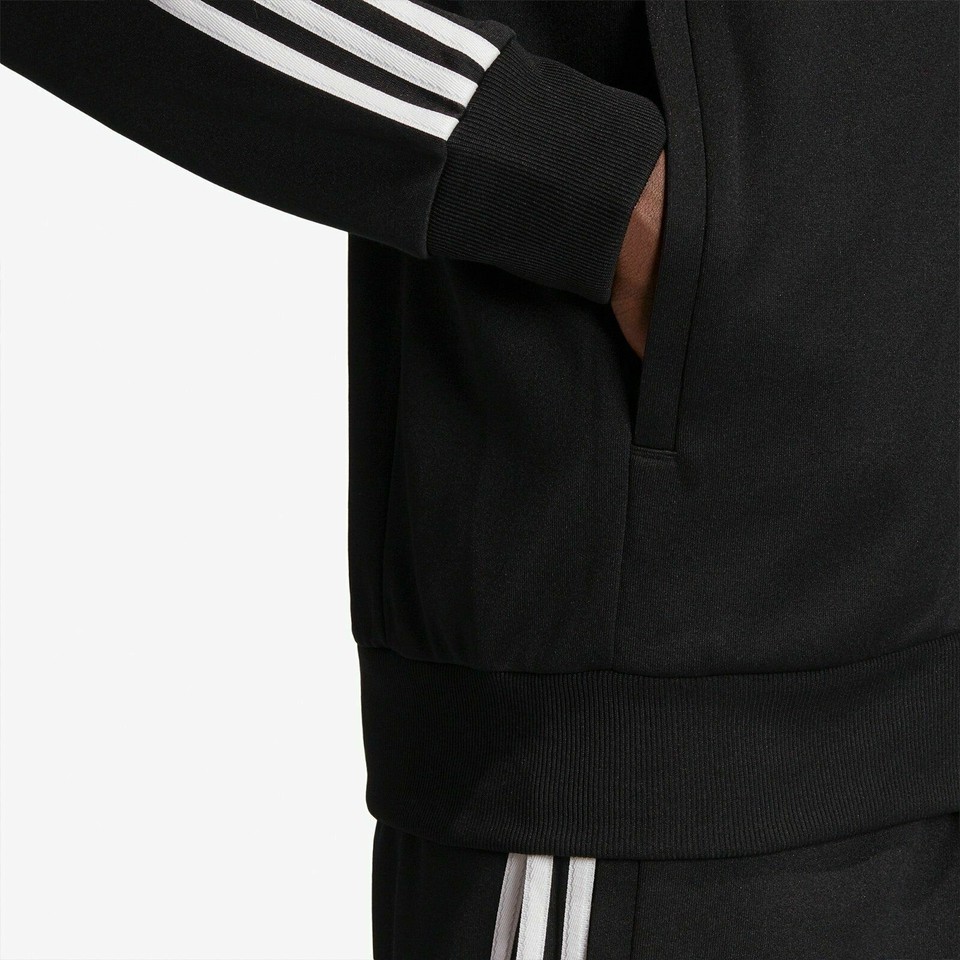 adidas Originals SST Superstar Tracksuit Mens Black Authentic 2 Piece ...