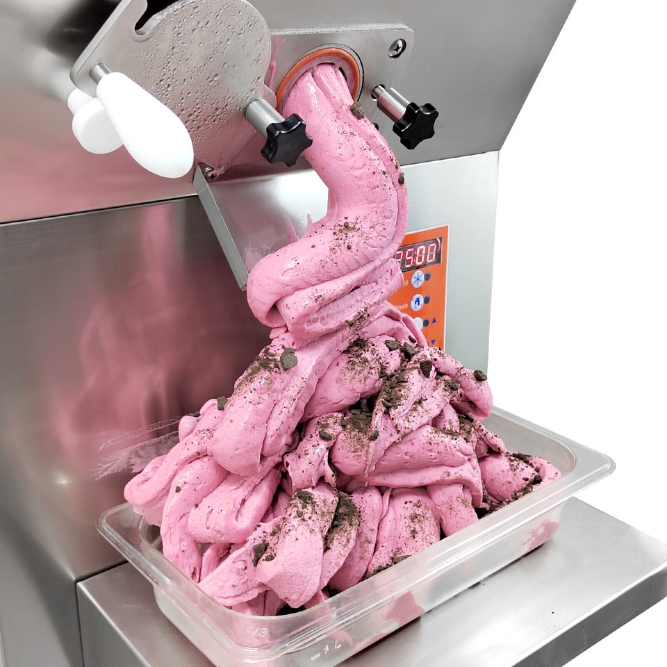 New Kolice Commercial Gelato Hard ice Cream Machine, Italian Ice Cream ...