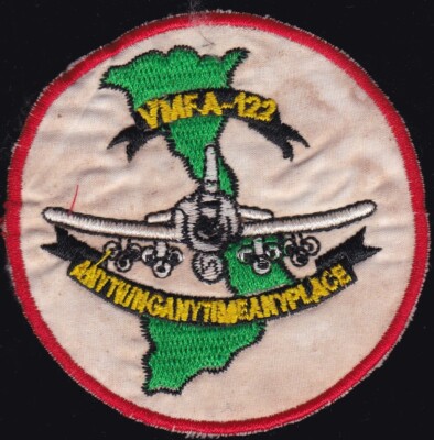 USMC VMFA-122 Vietnam Patch DC-1 | eBay