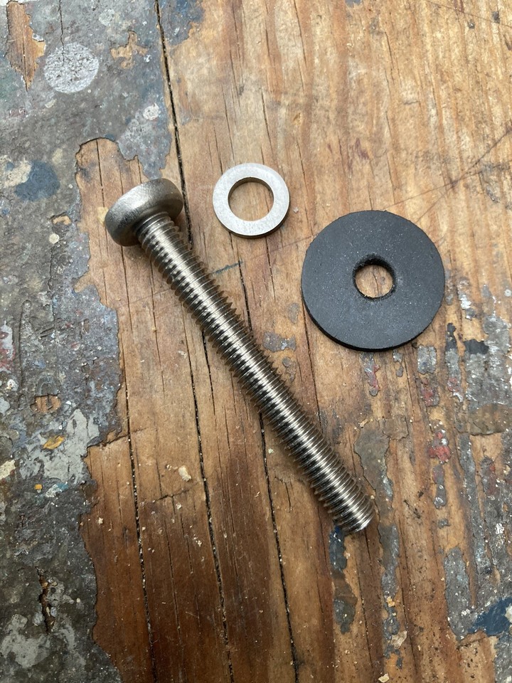 Windsurfer Fin Bolt For Power Box 50mm | eBay