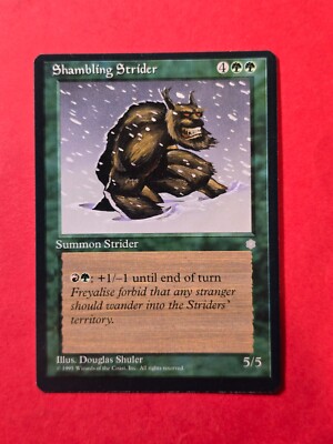 1995 Magic The Gathering Ice Age #263 Shambling Strider, C, NF, cd1 | eBay