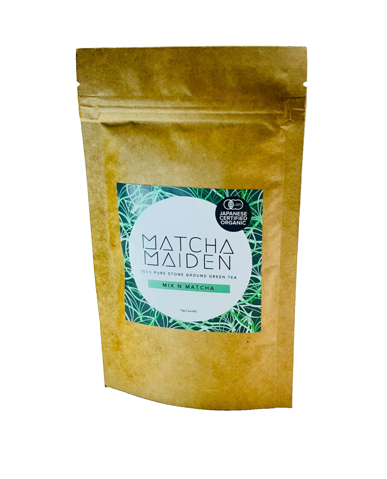 Matcha Maiden 100% Organic Pure Stone Ground Green Tea -70g | eBay