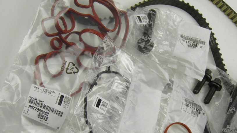 KIT DISTRIBUZIONE CITROEN PEUGEOT 1.0-1.2 VTI PURETECH 82PS (OE ...