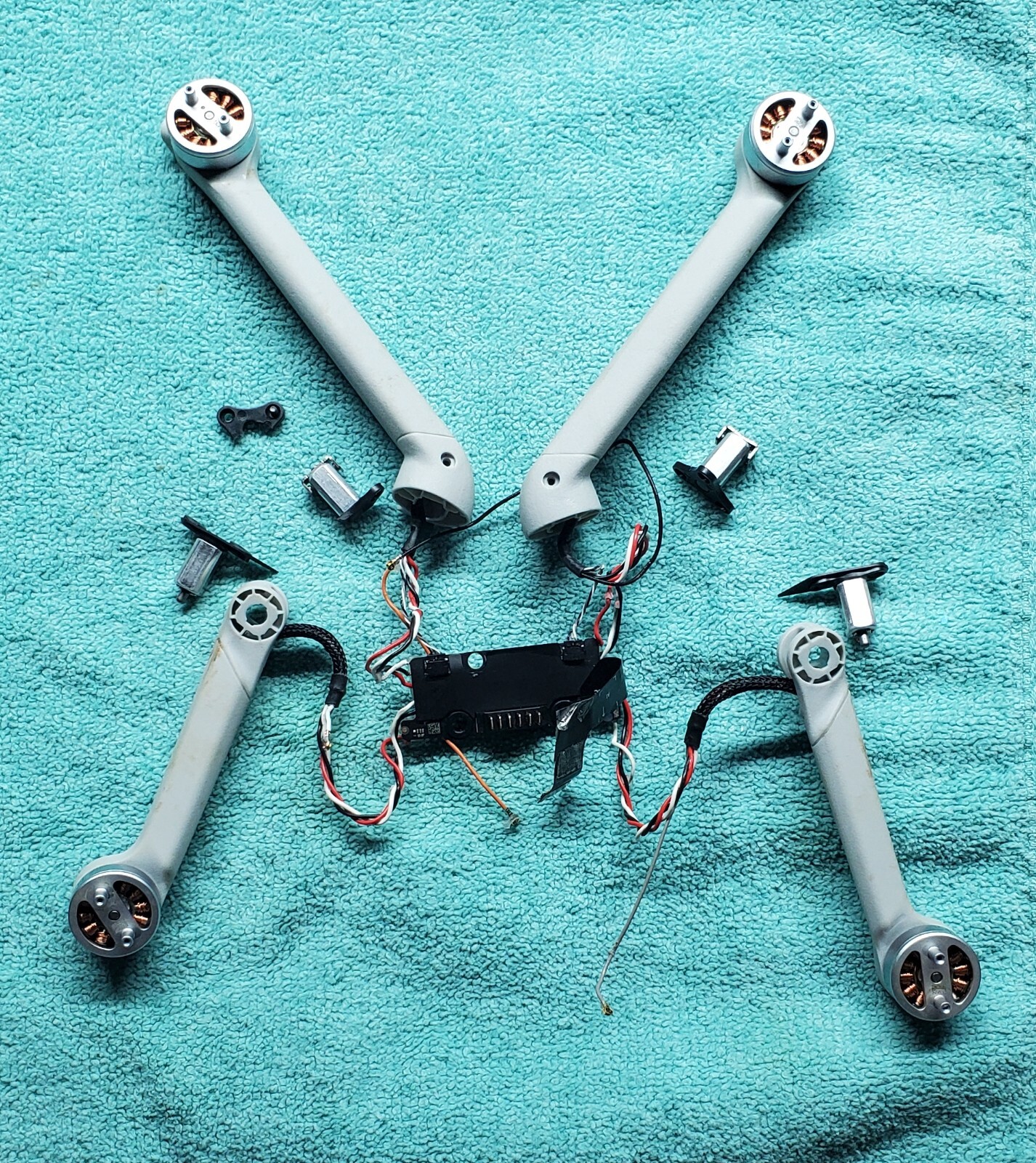 DJI Mini 3 Pro drone arms, motors, shafts, & ESC(Electronic Speed ...