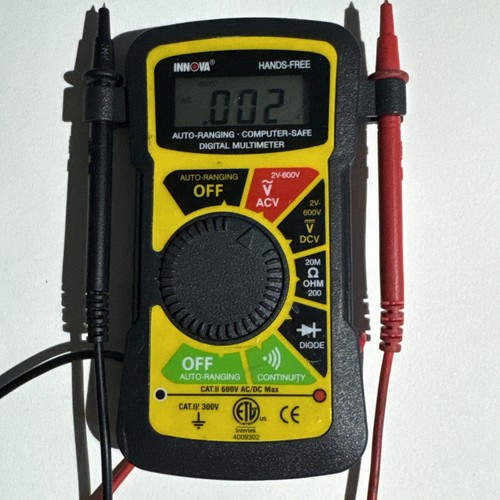 Innova 3300A Hands Free DMM (10MegOhm) Digital Multimeter | eBay