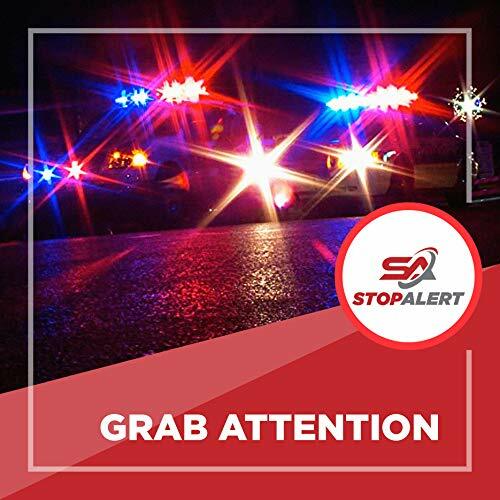 WigWagger 72 ALTERNATING EMERGENCY POLICE Flatbed WIG WAG FLASHER LED ...