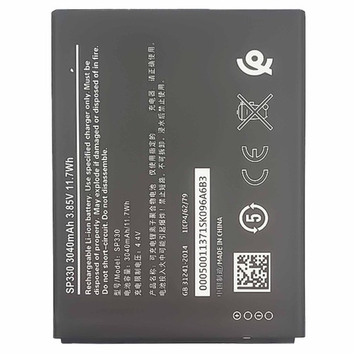 New Replacement Battery SP330 3040mAh For Nokia C3 Internal Mobile ...