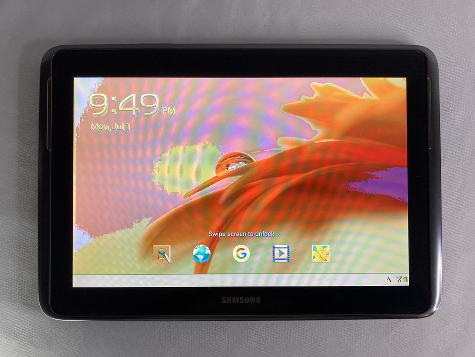 Samsung Galaxy Note 10.1" GT-N8013EA 32GB Tablet Discolored Tested | eBay
