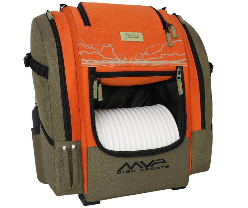 MvP Disc Sports James Conrad Voyager Series Backpack Disc Golf Bag | eBay