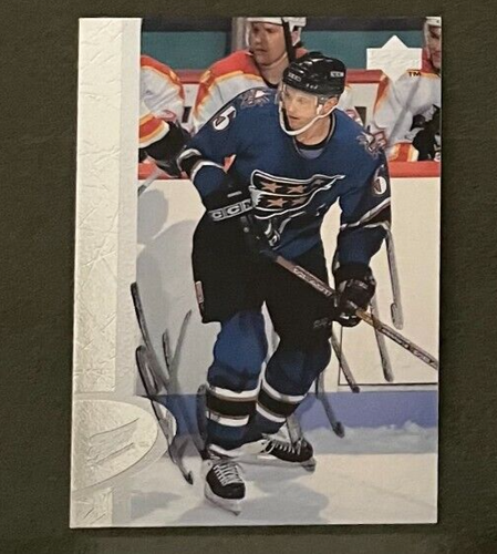 SERGEI GONCHAR SIGNED 1996 Upper Deck Capitals CARD ~ AUTHENTIC | eBay
