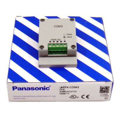 1pc AFPX-COM3 For PANASONIC NAIS PLC RS485/422 NEW PLC COMMUNICATION ...