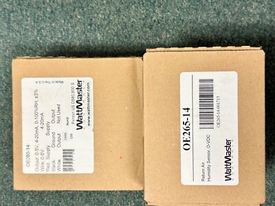 OE265-14 AAON WATTMASTER RETURN AIR HUMIDITY SENSOR | eBay