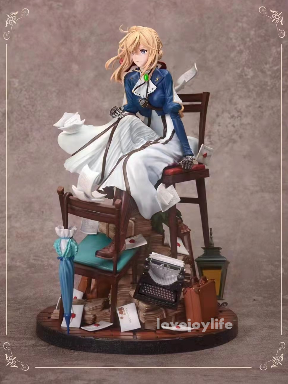 YYGK Studio 11" 1/7 Violet Evergarden Figure Resin Model Statue ...