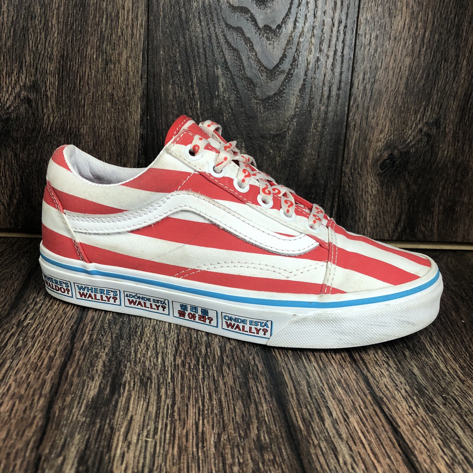 Vans Old Skool Where's Waldo x Vans Limited Edition S… - Gem
