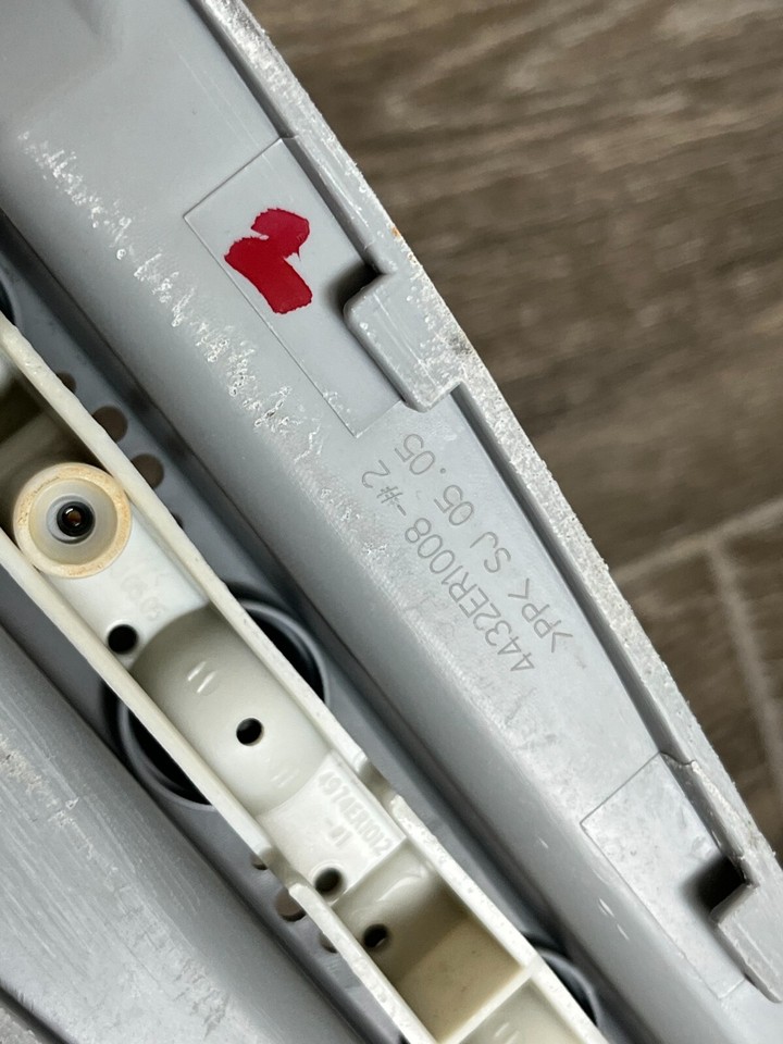 1x LG Washer Drum Baffle Lifter Assembly 4433ER1005A 4432ER1008 ...