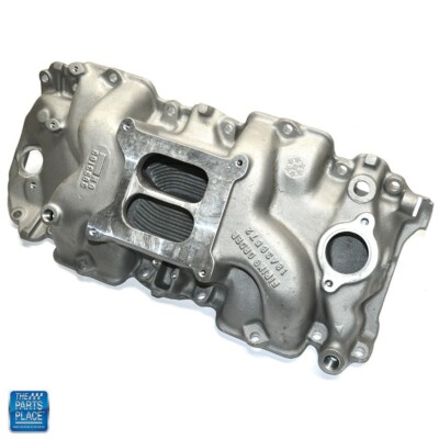 1968-69 Chevrolet 396 427 375 425 HP OE Aluminum Intake Manifold GM ...