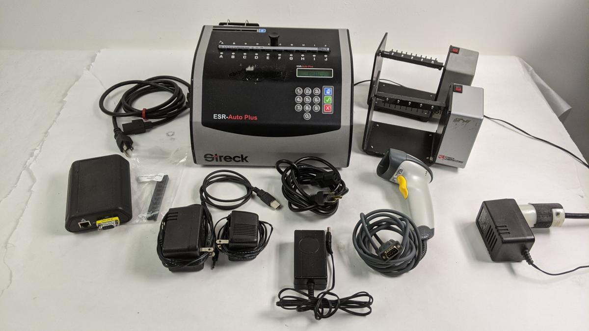 Streck ESR-Auto Plus | with ESR - 657 Mixer (x2), LIS Converter | eBay