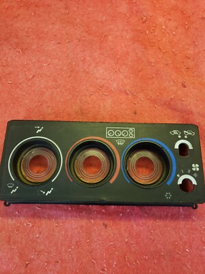 ALFA ROMEO Milano 75 AC, HEATER, VENT, CLIMATE CONTROL FACE PANEL. | eBay