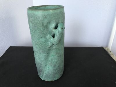 Hog Hill Pottery Catawba NC Arts And Craft Pottery FROG Signed J. Post ...
