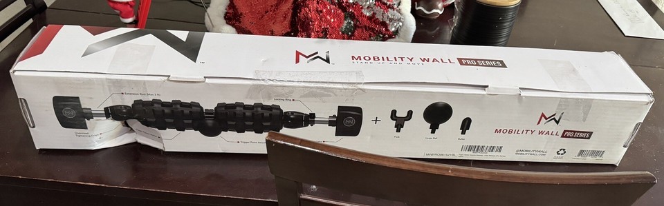 Mobility Wall Pro Series- Stand Up Door Mounted Textured Foam Roller | eBay