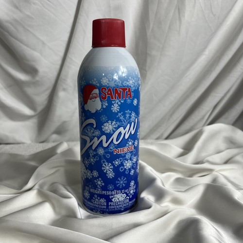 Christmas Santa Snow Flocking Spray 9 oz Can Window Holiday Seasonal ...