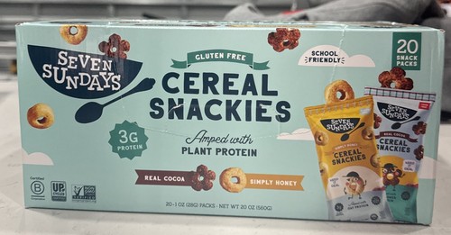 Seven Sundays Müsli Snackies, 1 Unze (20er Pack) 850053830198 | eBay.de