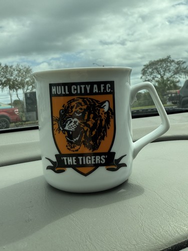 Hull City FC AFC The Tigers Vintage Mug Cup | eBay