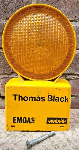 Rare 1970s EMGAS Dorman Smith Visibiliti FV Road Works Warning Skip ...