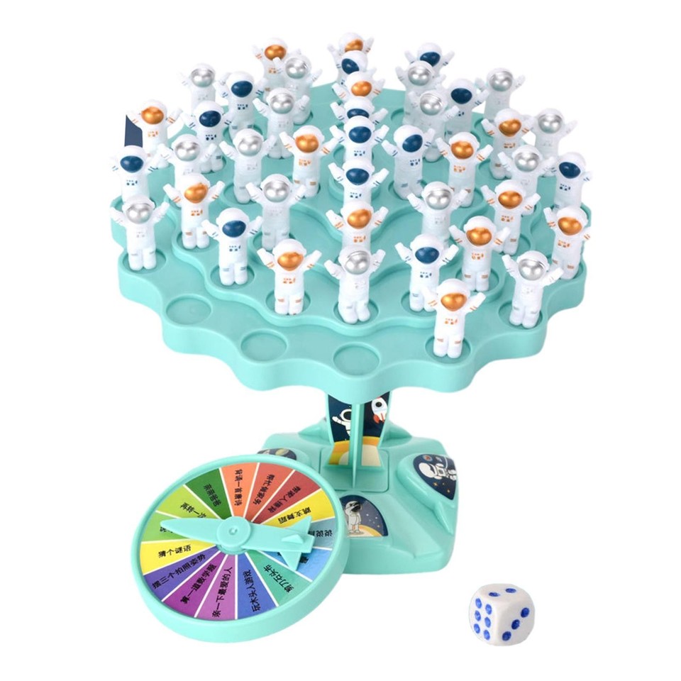 Balanced Tree Board Game Toy Hands on Skill Balance Game Set Counting ...