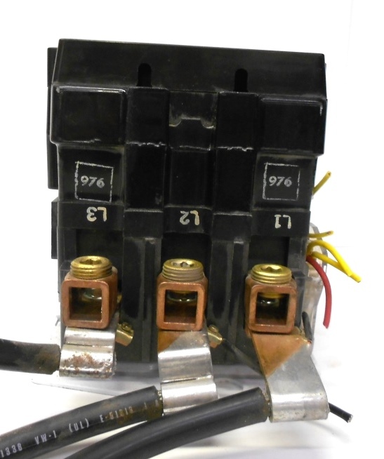 SQUARE D CONTACTOR/STARTER, CLASS 8810, TYPE SF04, SFO4, FORM S, SERIES ...