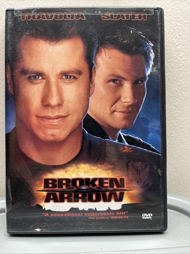 Broken Arrow (DVD, 1999) 86162104206 | eBay