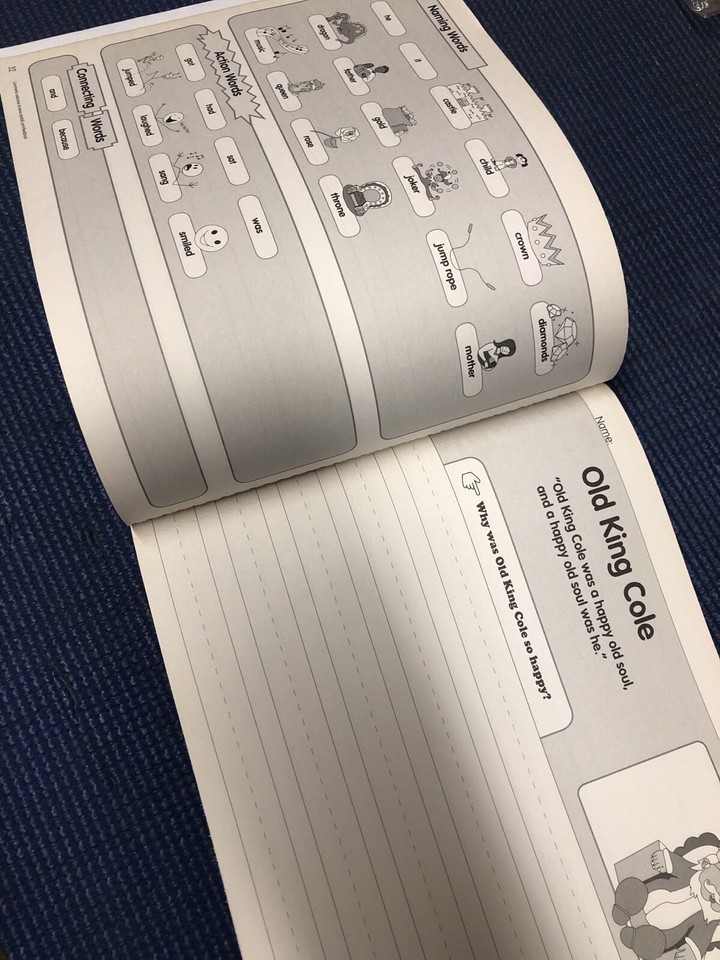 SF2- STARFALL: Reading And Writing Journal Manuscript - Level II ...